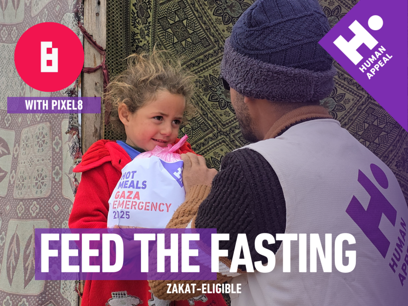 Feed the Fasting with Pixel8 | LaunchGood | LaunchGood